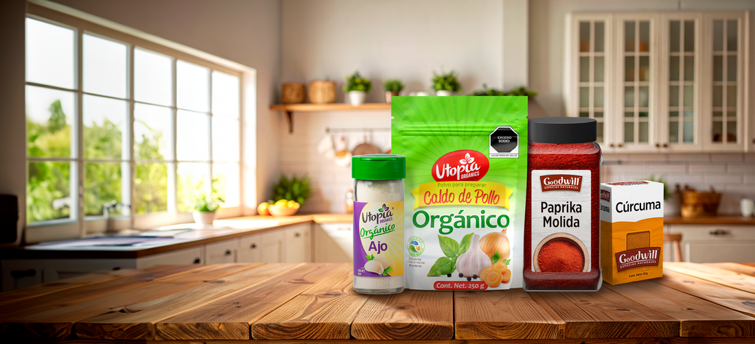 Especias y Sazonadores 100% Orgánicos – Organic Brands Mexico